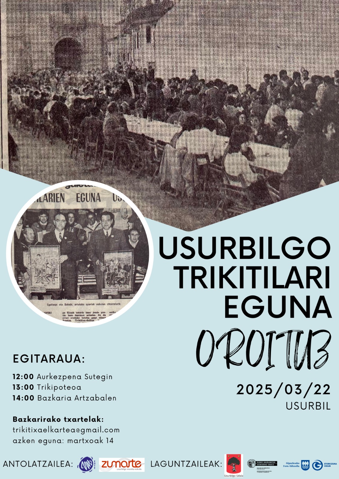 USURBILGO TRIKITILARI EGUNA OROITUZ - [::////::] Trikitixa Elkartea